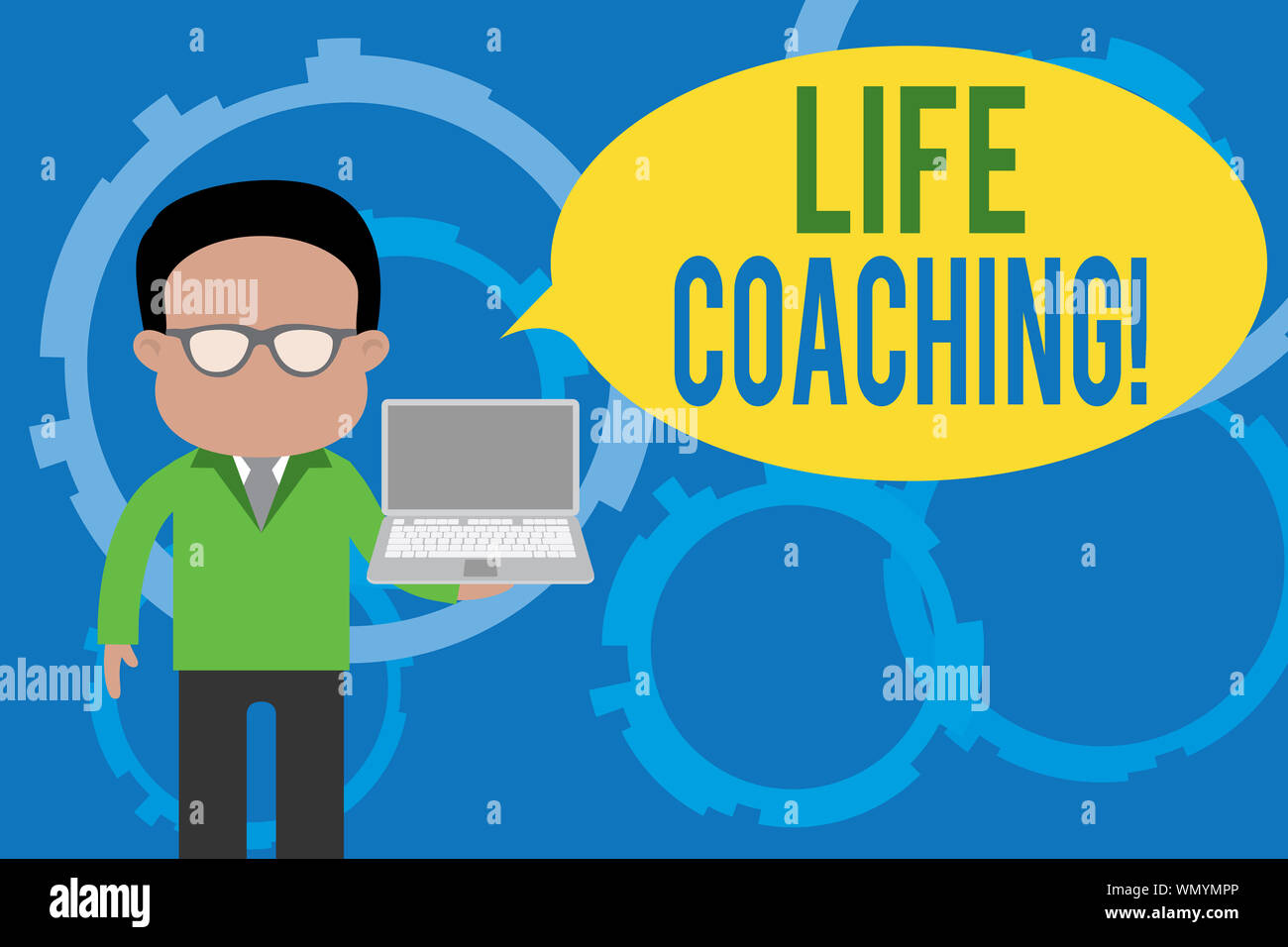Word writing text Life Coaching. Business photo showcasing ...