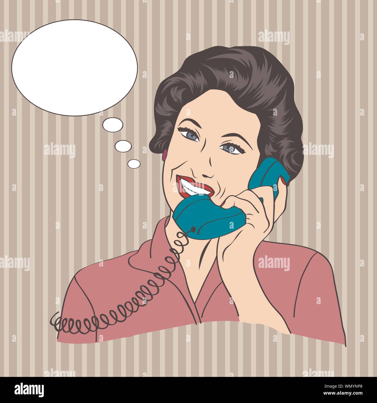 Female reporters Stock Vector Images - Alamy