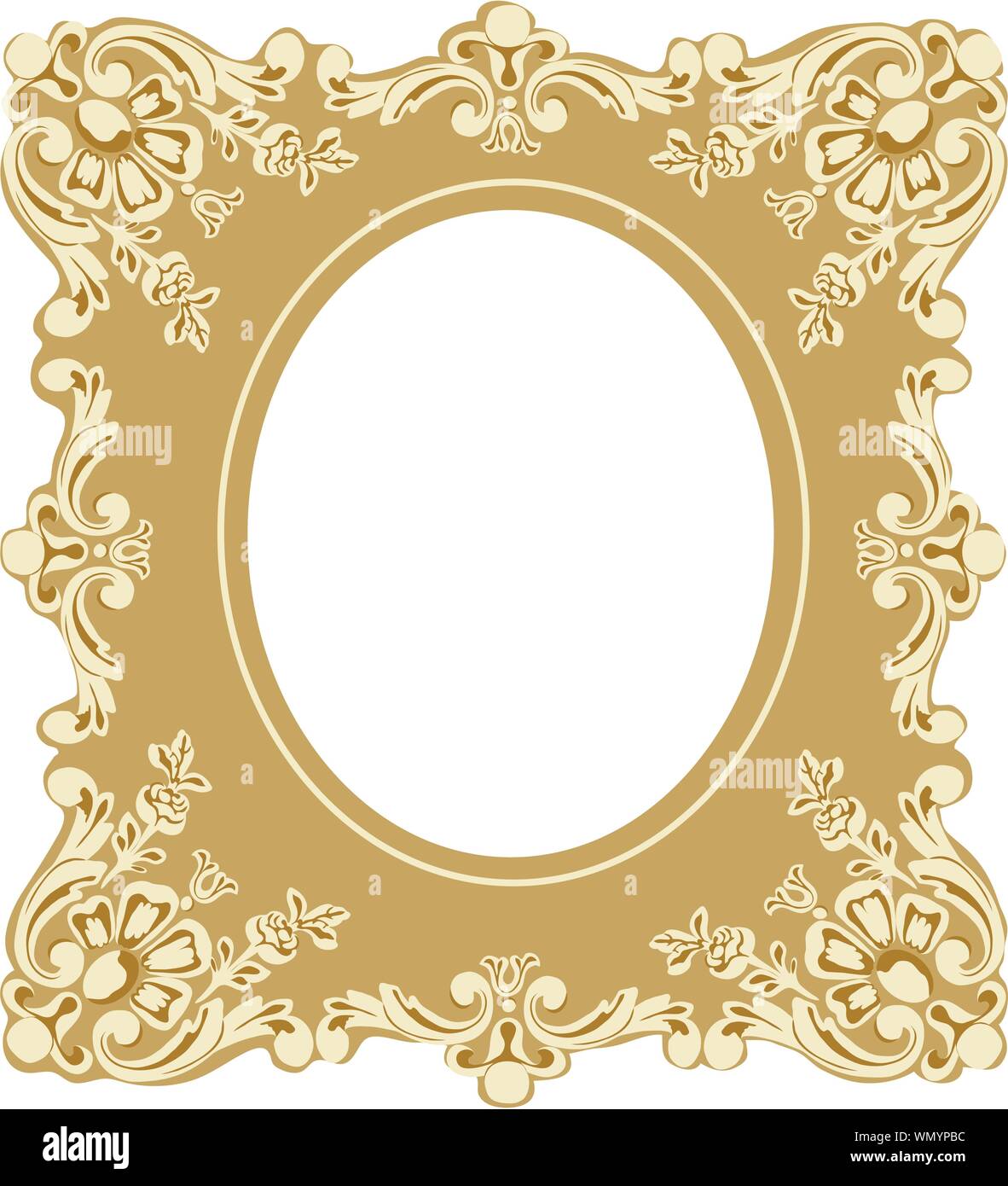 Victorian Style Frame Stock Vector Image & Art - Alamy