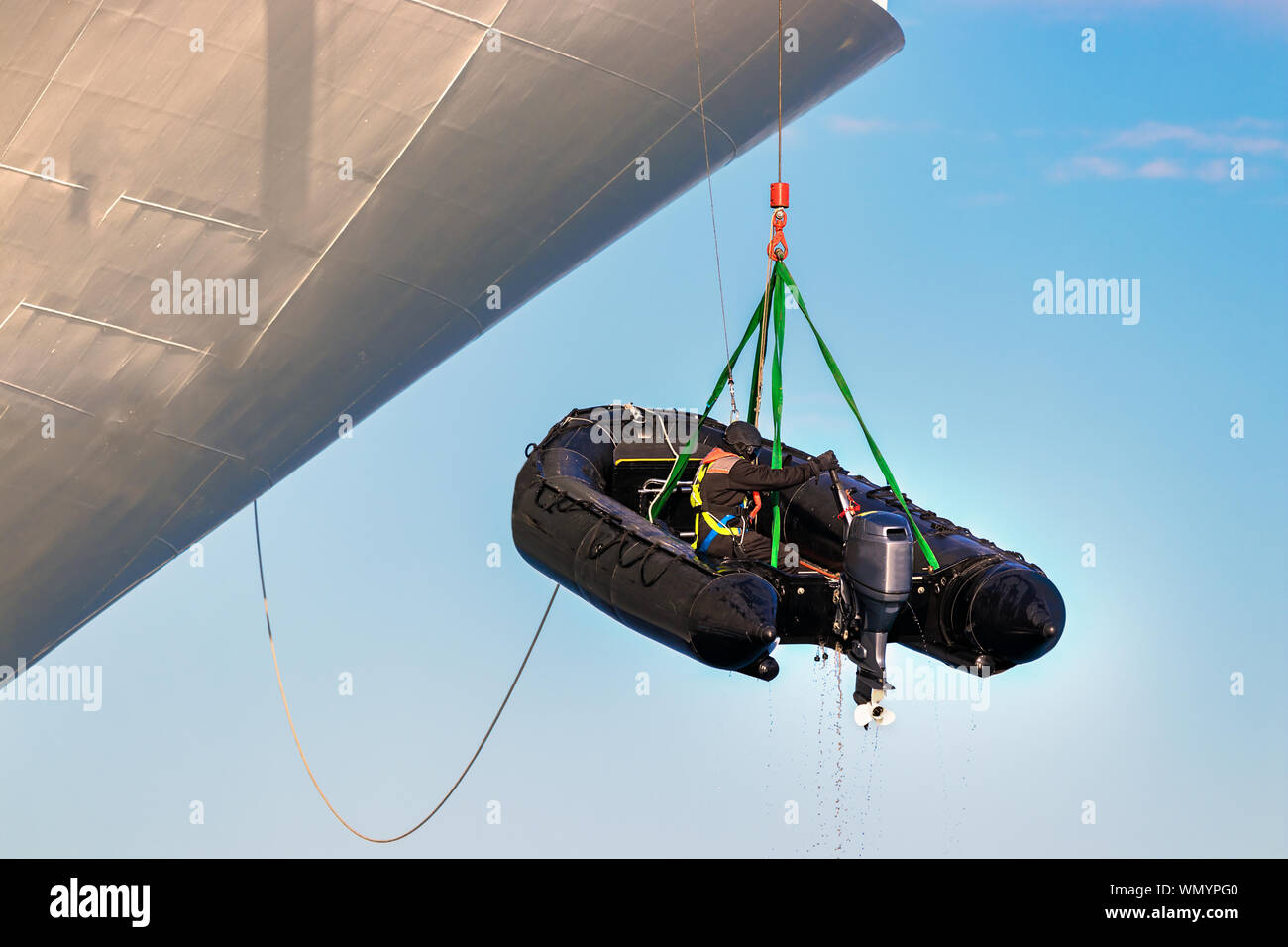 Rigid hull inflatable boat hi-res stock photography and images - Alamy