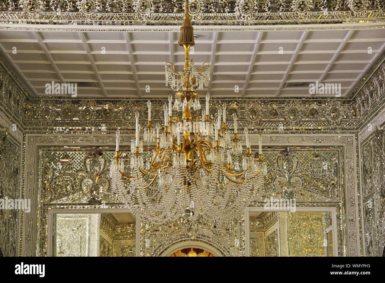 Niavaran Palace in Tehran city, Iran Stock Photo - Alamy