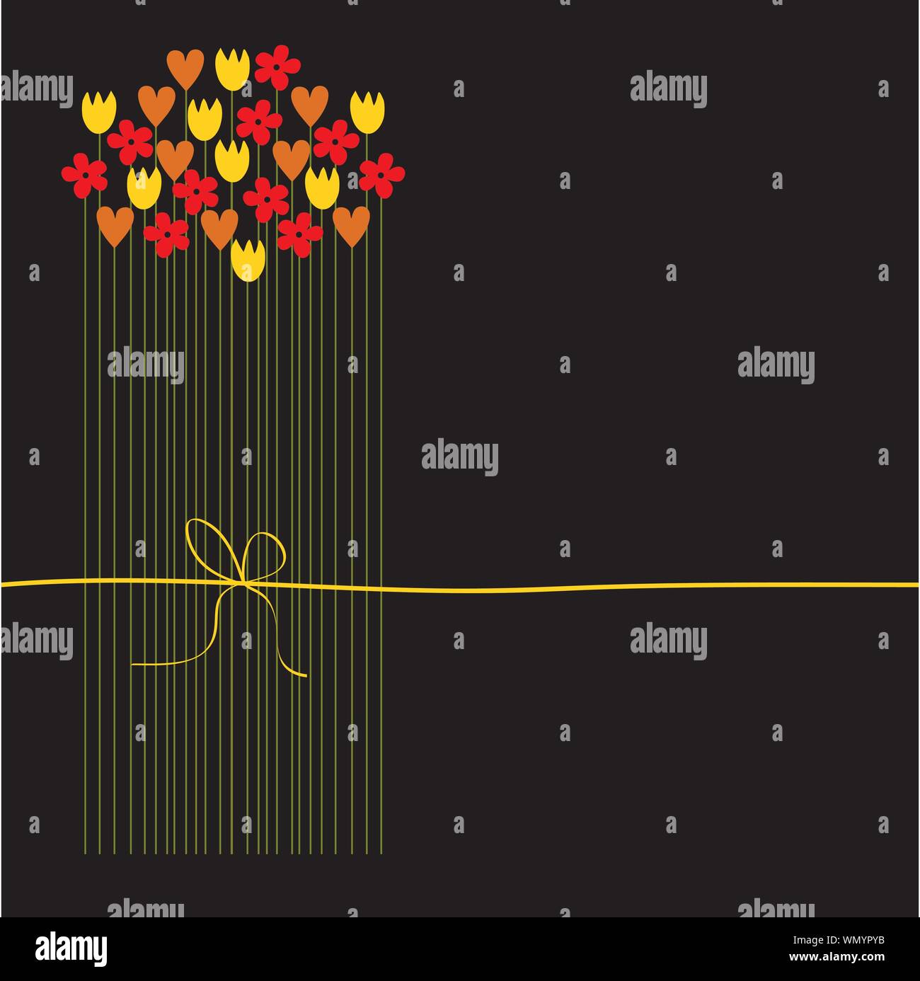 Greeting card background. vector illustration Stock Vector Image & Art ...