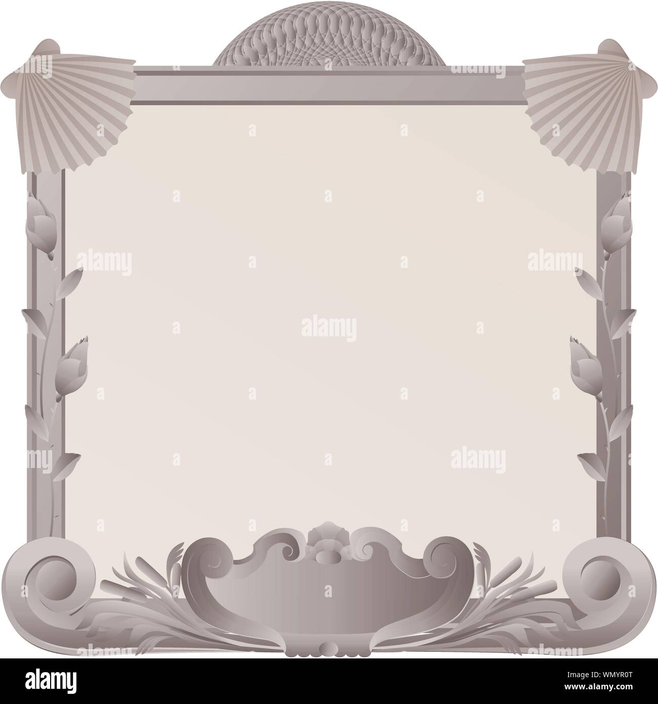 Victorian frame engraving hi-res stock photography and images - Alamy