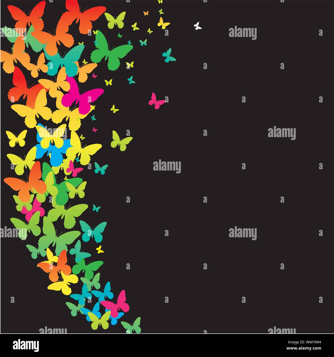 decorative colorful butterfly. vector illustration Stock Vector Image ...