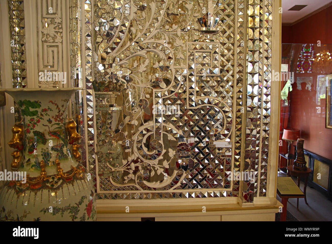 Niavaran Palace in Tehran city, Iran Stock Photo - Alamy