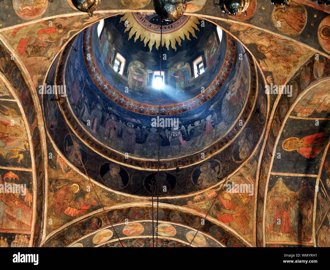 Stavropoleos monastery hi-res stock photography and images - Alamy