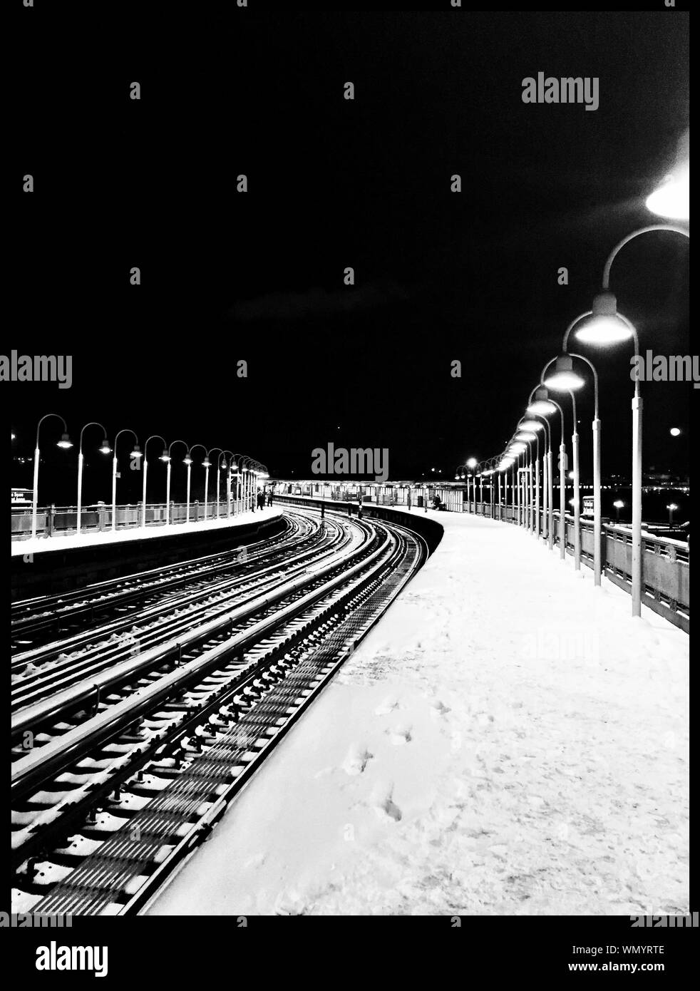 Platform post production hi-res stock photography and images - Alamy