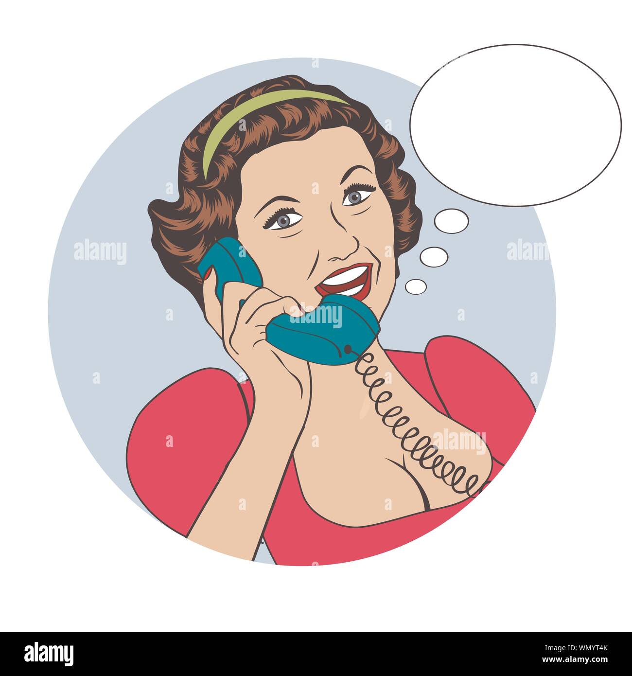 Female reporters Stock Vector Images - Alamy