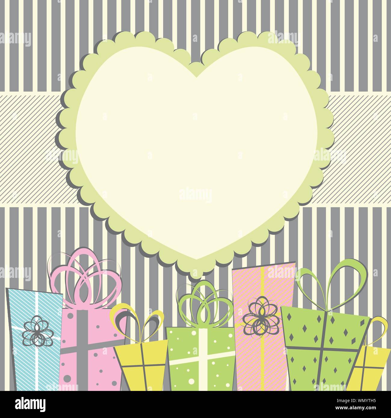 Congratulation Background. vector illustration Stock Vector Image & Art ...