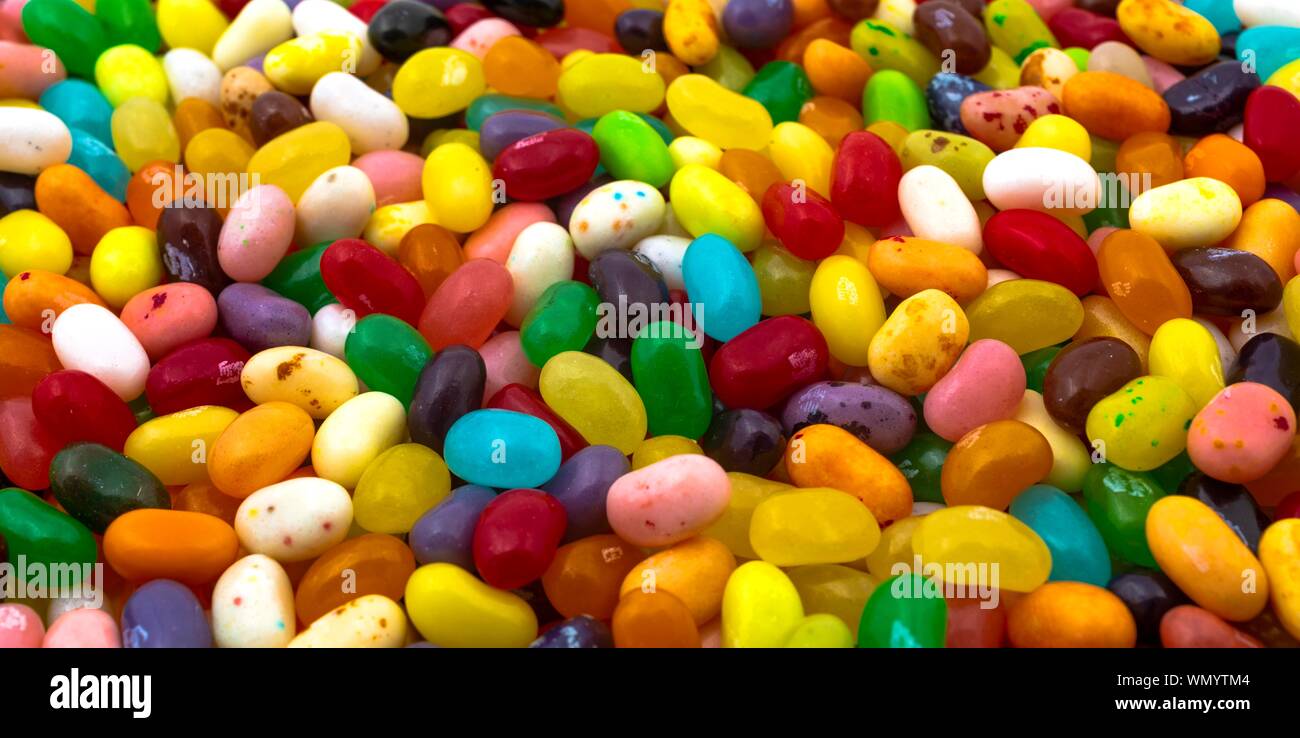 Jelly Beans, candy, Canada Stock Photo - Alamy