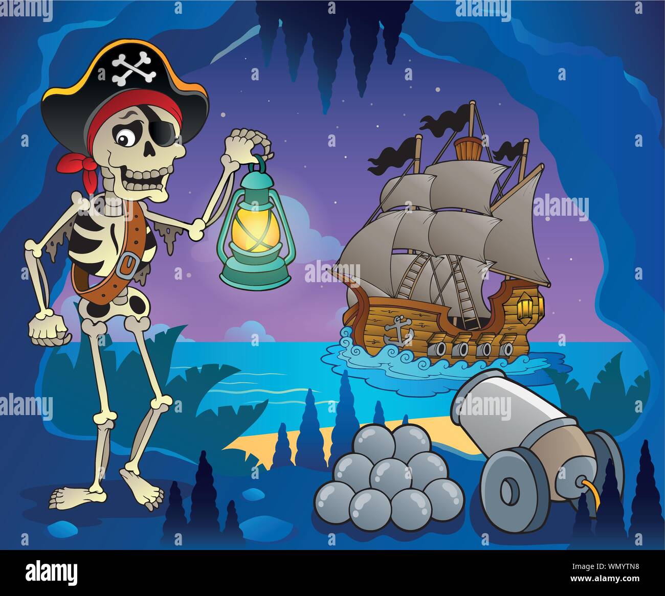 Cove Stock Vector Images - Alamy