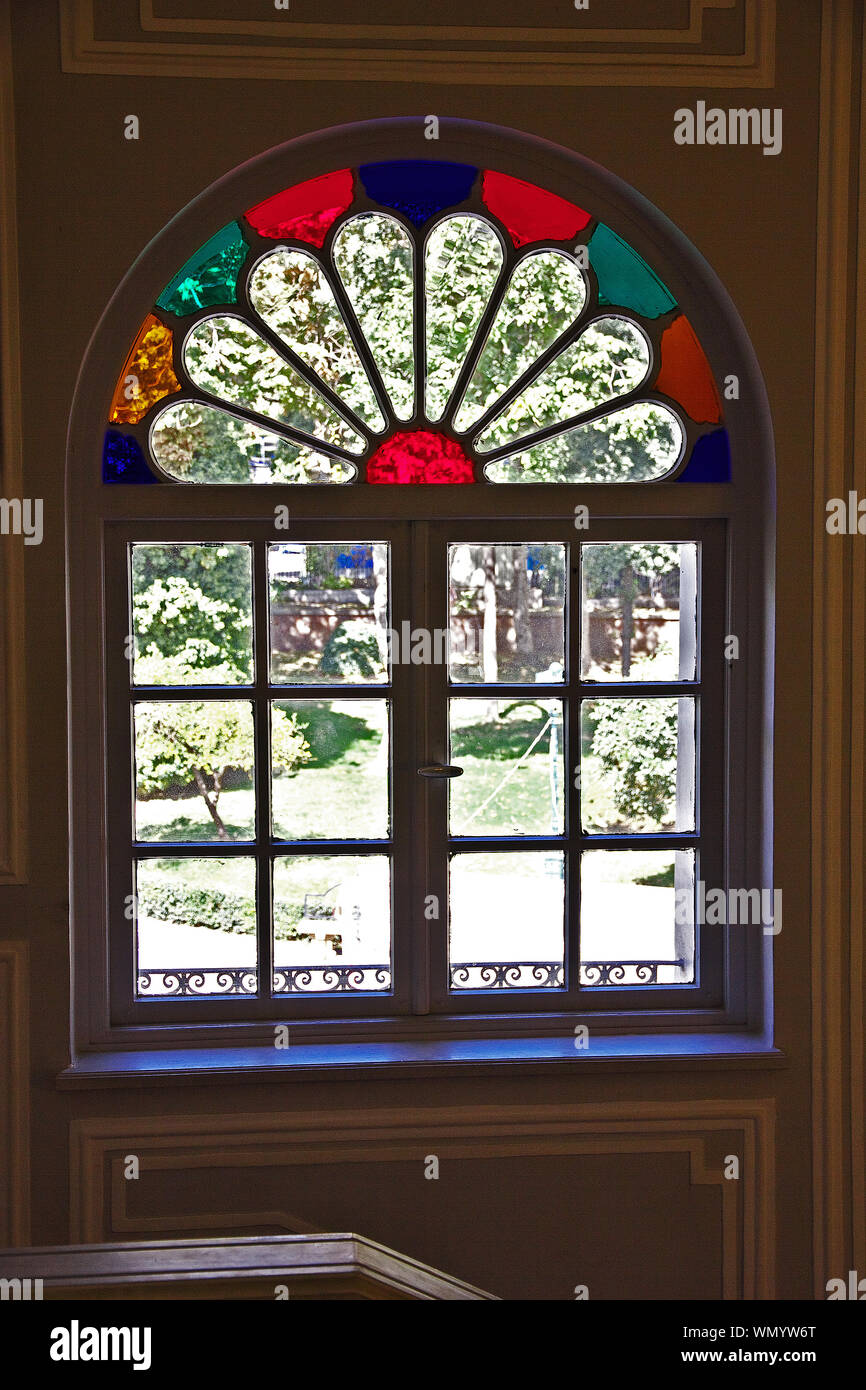 Niavaran Palace in Tehran city, Iran Stock Photo - Alamy