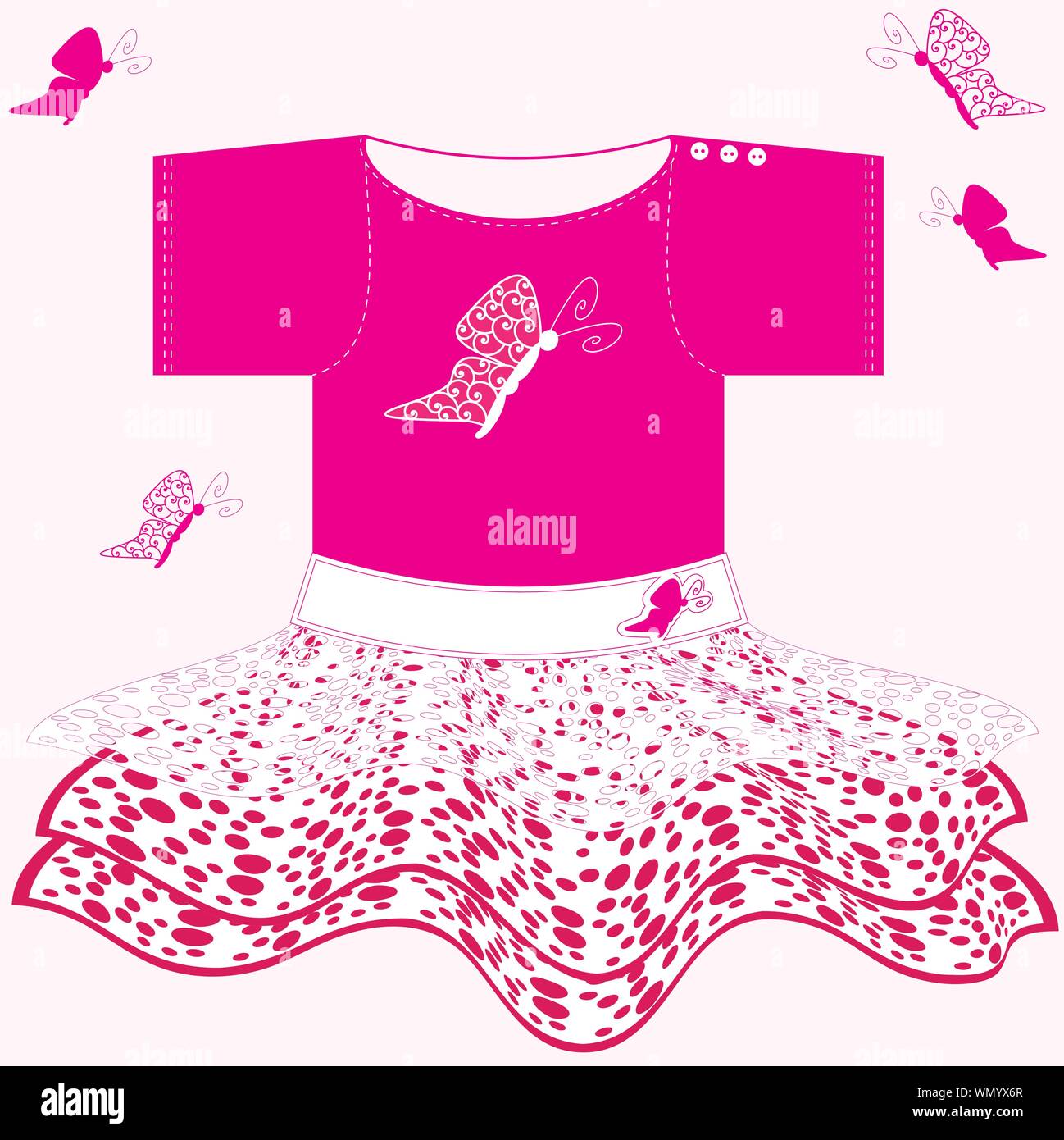 Modern cloths Stock Vector Images - Alamy