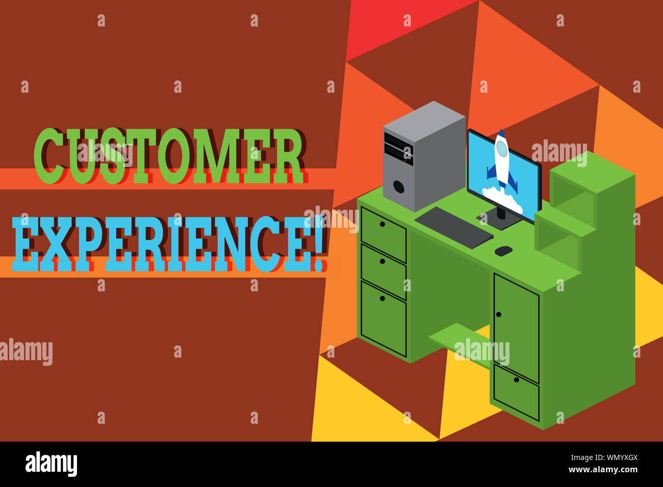 Word Writing Text Customer Experience Business Photo Showcasing Product Of Interaction Between