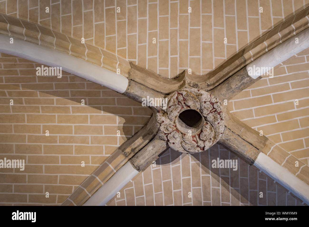 Chartres cathedral france detail carved hi-res stock photography and ...