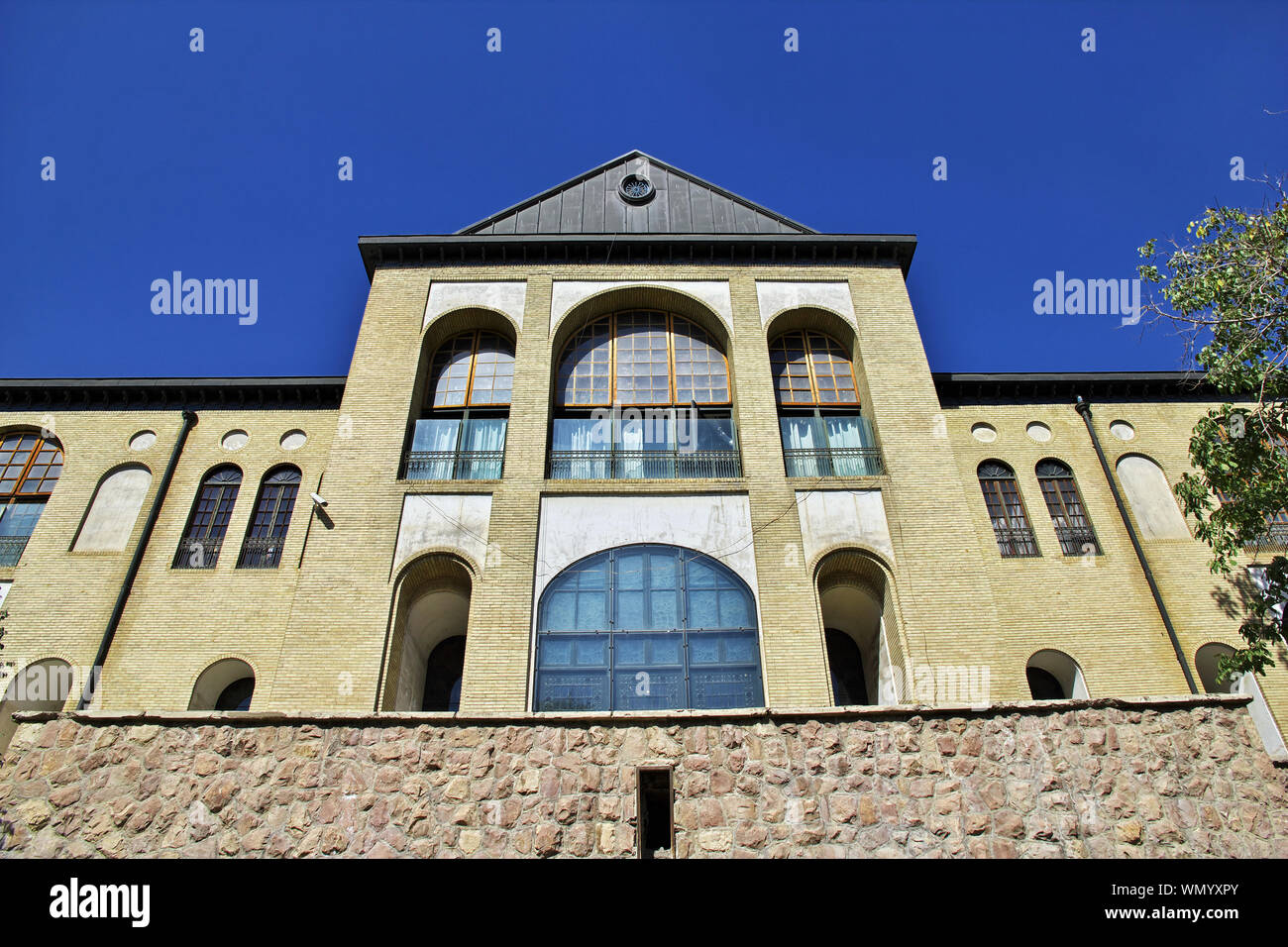 Niavaran Palace in Tehran city, Iran Stock Photo - Alamy