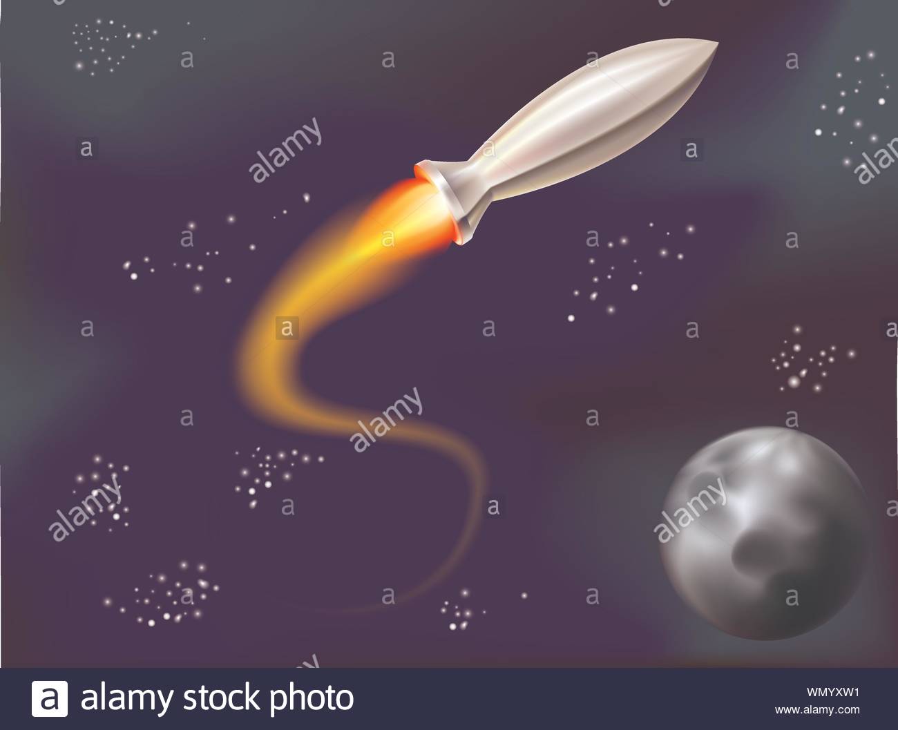 Tintin Rocket Stock Photos & Tintin Rocket Stock Images - Alamy