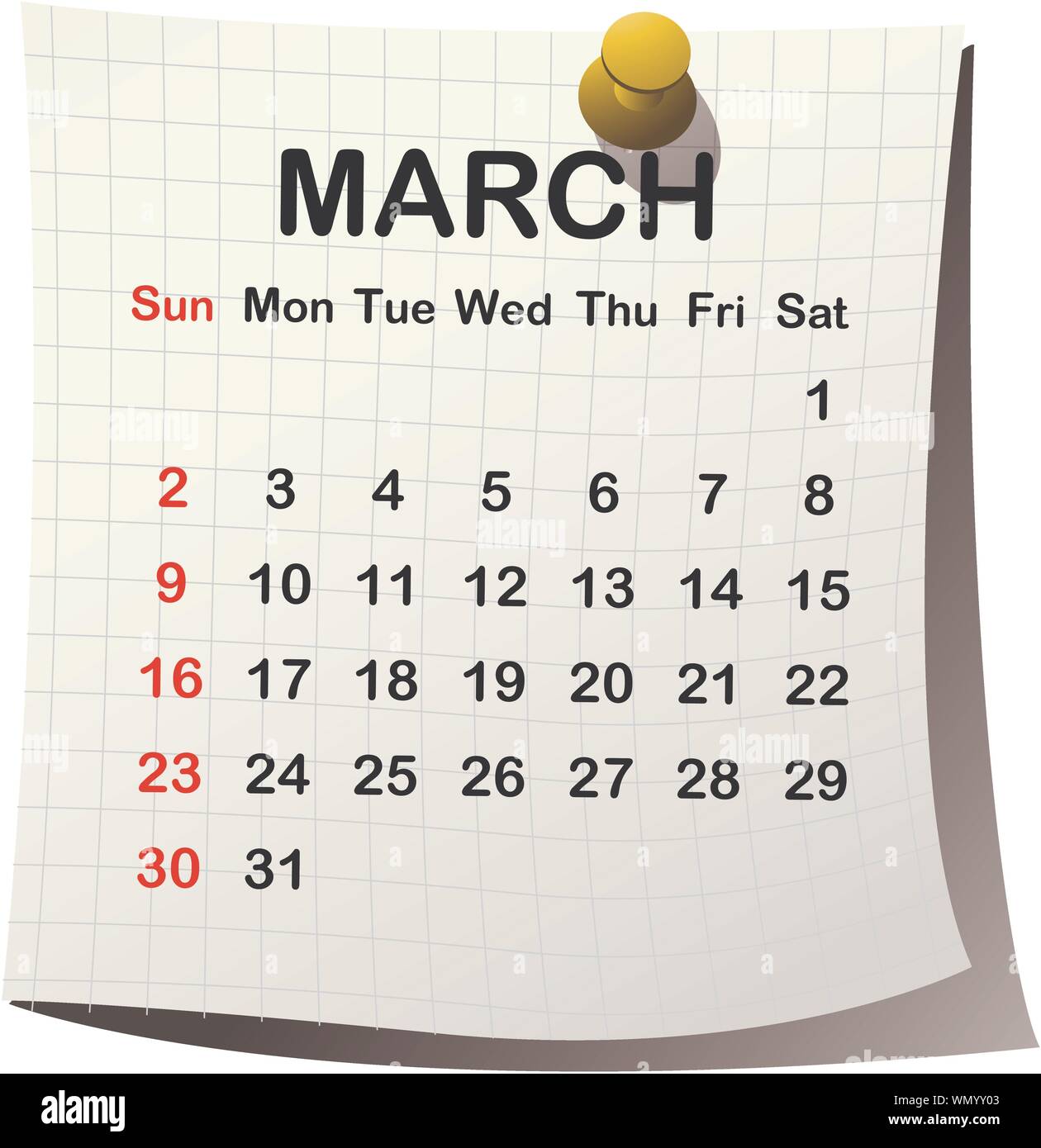 March order Stock Vector Images - Alamy