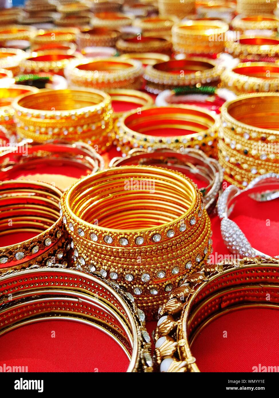 Bangle stall High Resolution Stock Photography and Images - Alamy