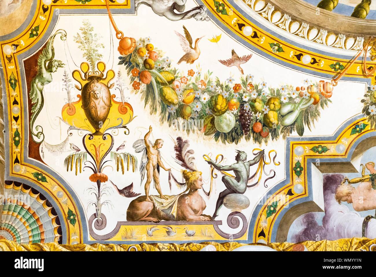 Grotesque painting hi-res stock photography and images - Alamy