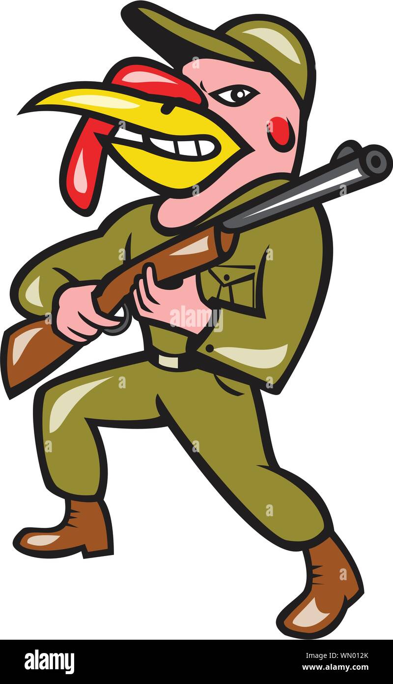 Shotgun cartoon hi-res stock photography and images - Alamy