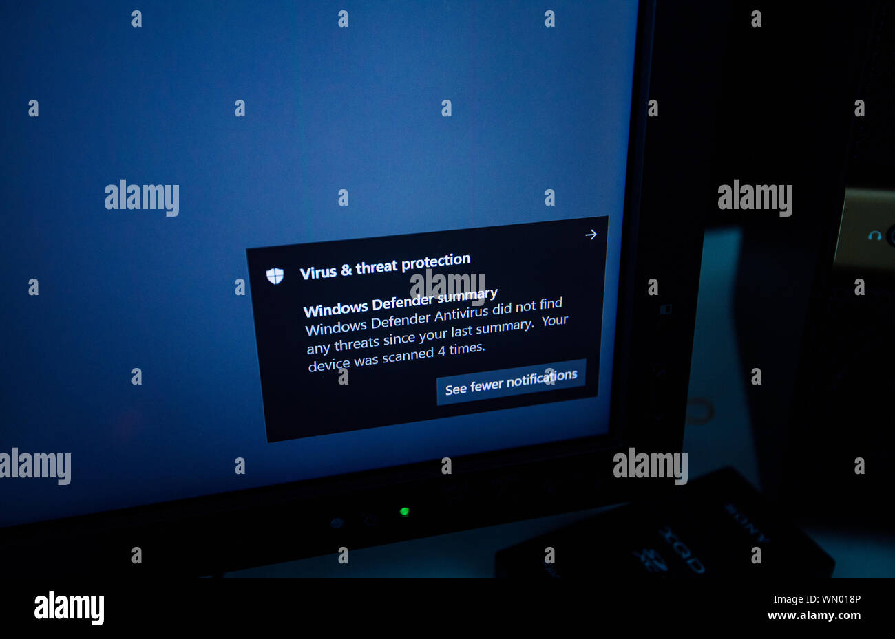 Microsoft defender hi-res stock photography and images - Alamy