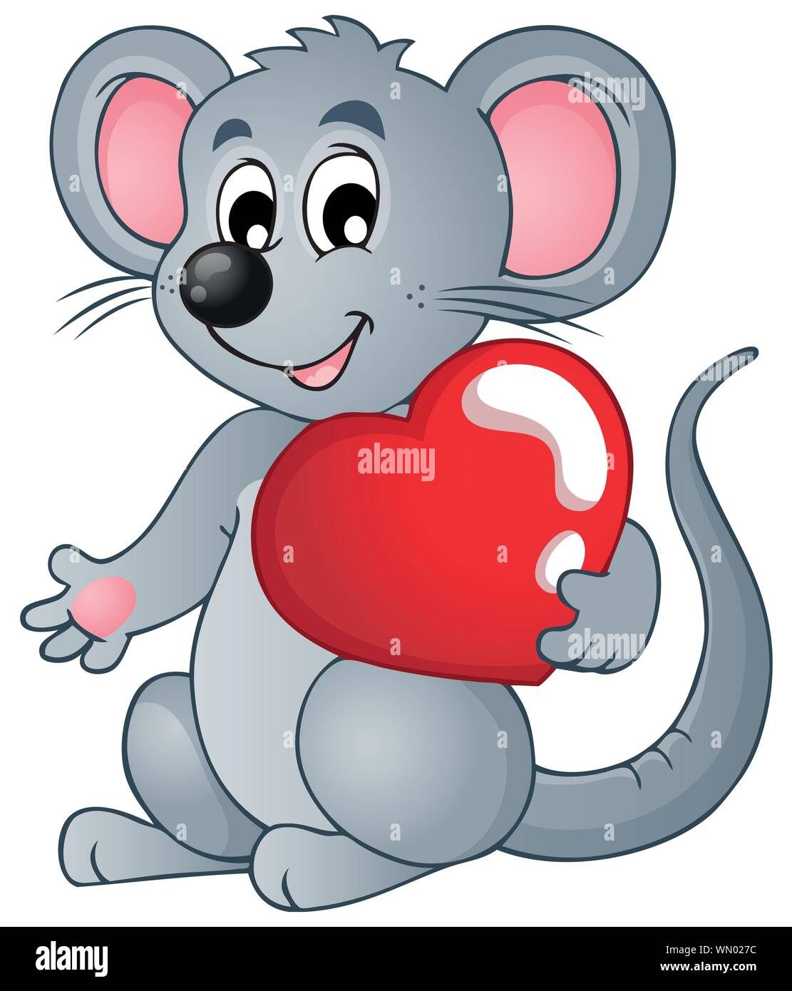 Mouse theme image 4 Stock Vector Image & Art - Alamy