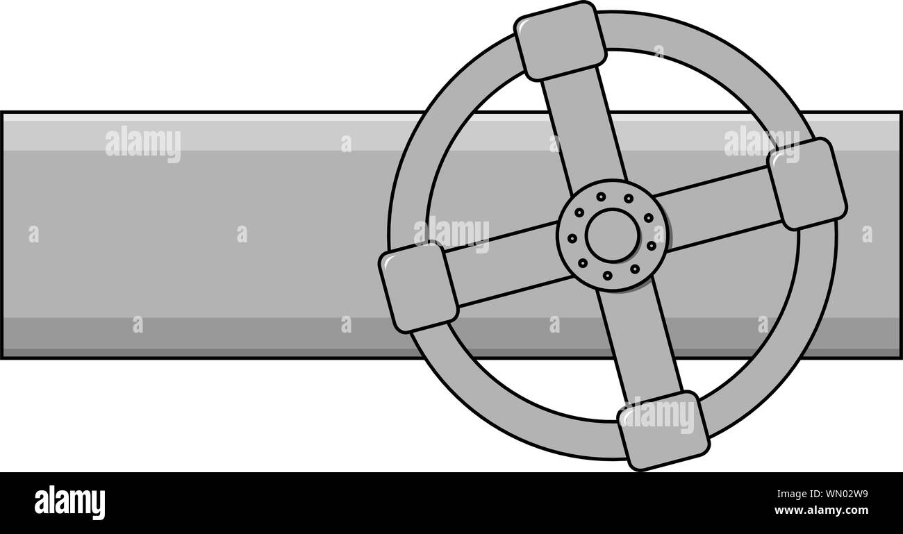 Simple vector gas valve Stock Vector Image & Art - Alamy