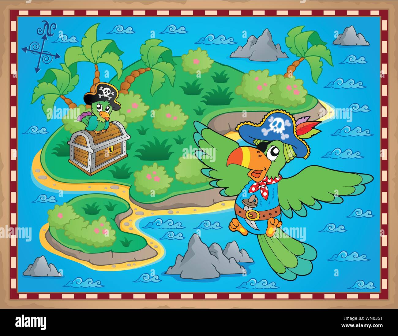 Mystery reef Stock Vector Images - Alamy