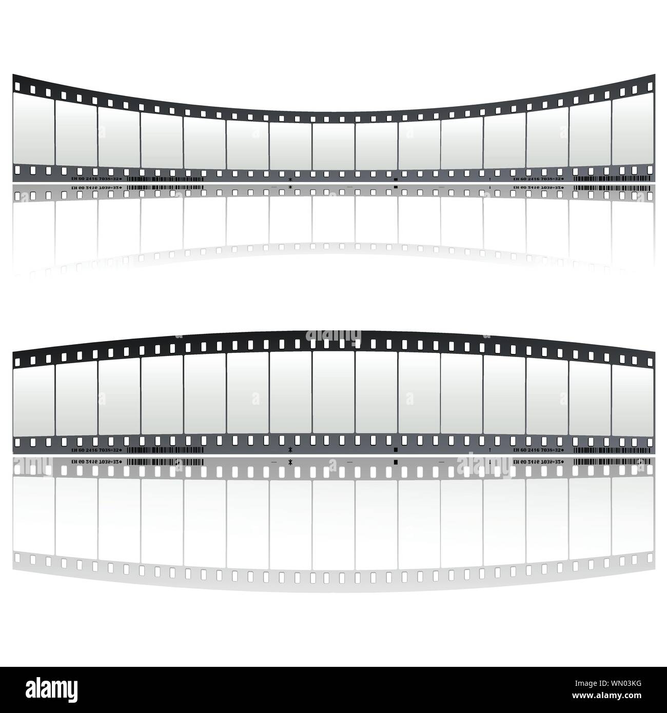 35mm film strip Stock Vector Image & Art - Alamy