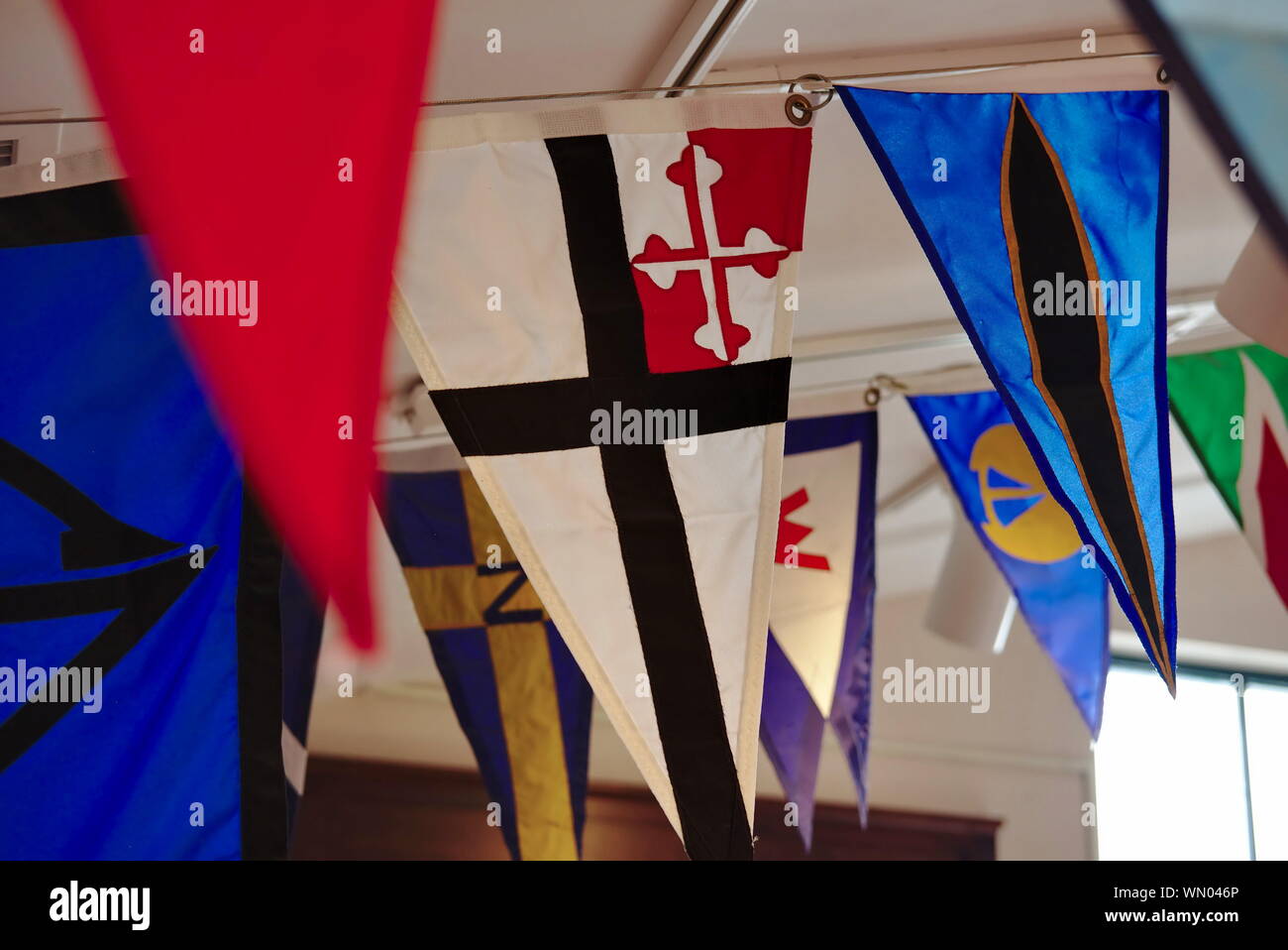 Chesapeake flag hi-res stock photography and images - Alamy