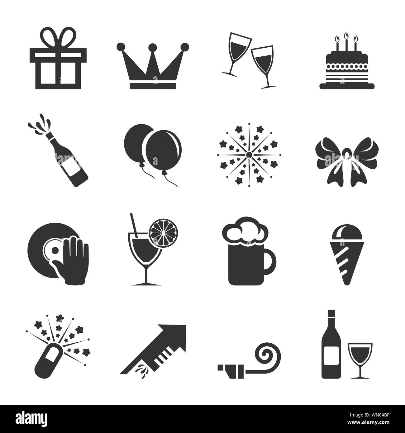 Holiday an icon2 Stock Vector Image & Art - Alamy