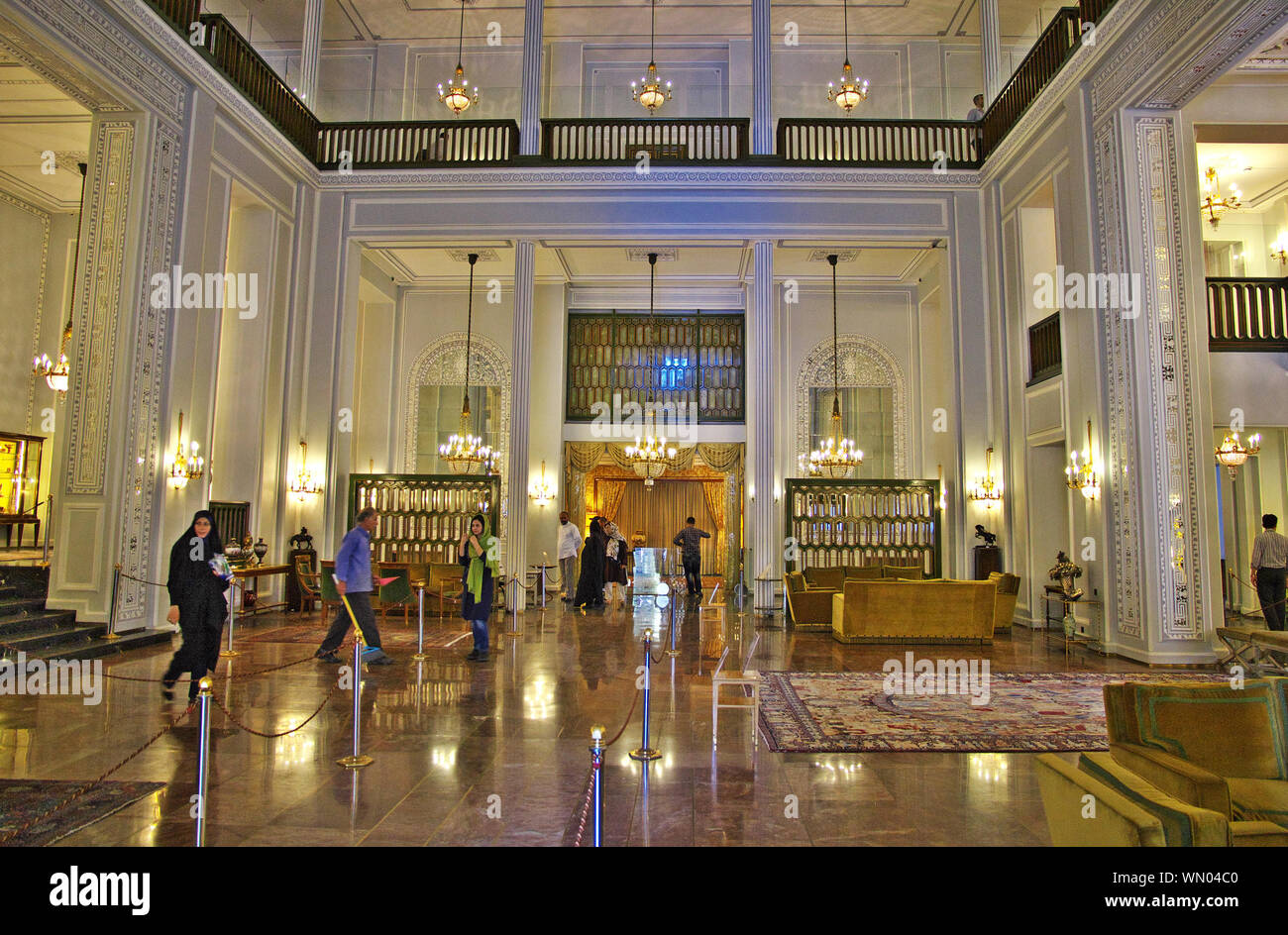 Niavaran mansion hi-res stock photography and images - Alamy