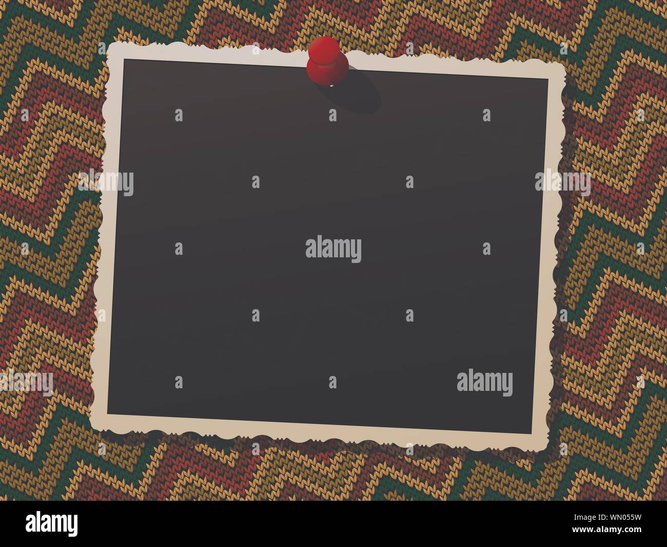 Sweater with a pattern Stock Vector Images - Alamy