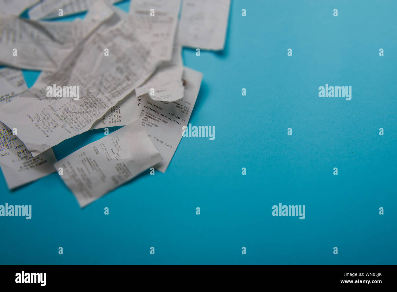 Shopping receipts hi-res stock photography and images - Alamy