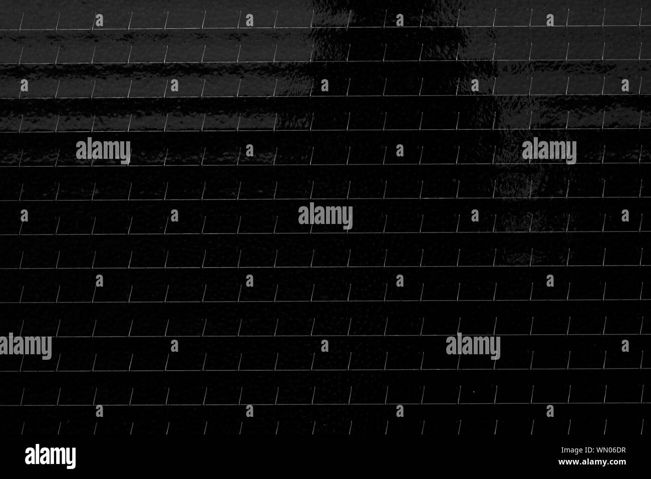 Beautiful black glass of window with square design seamless inside use ...