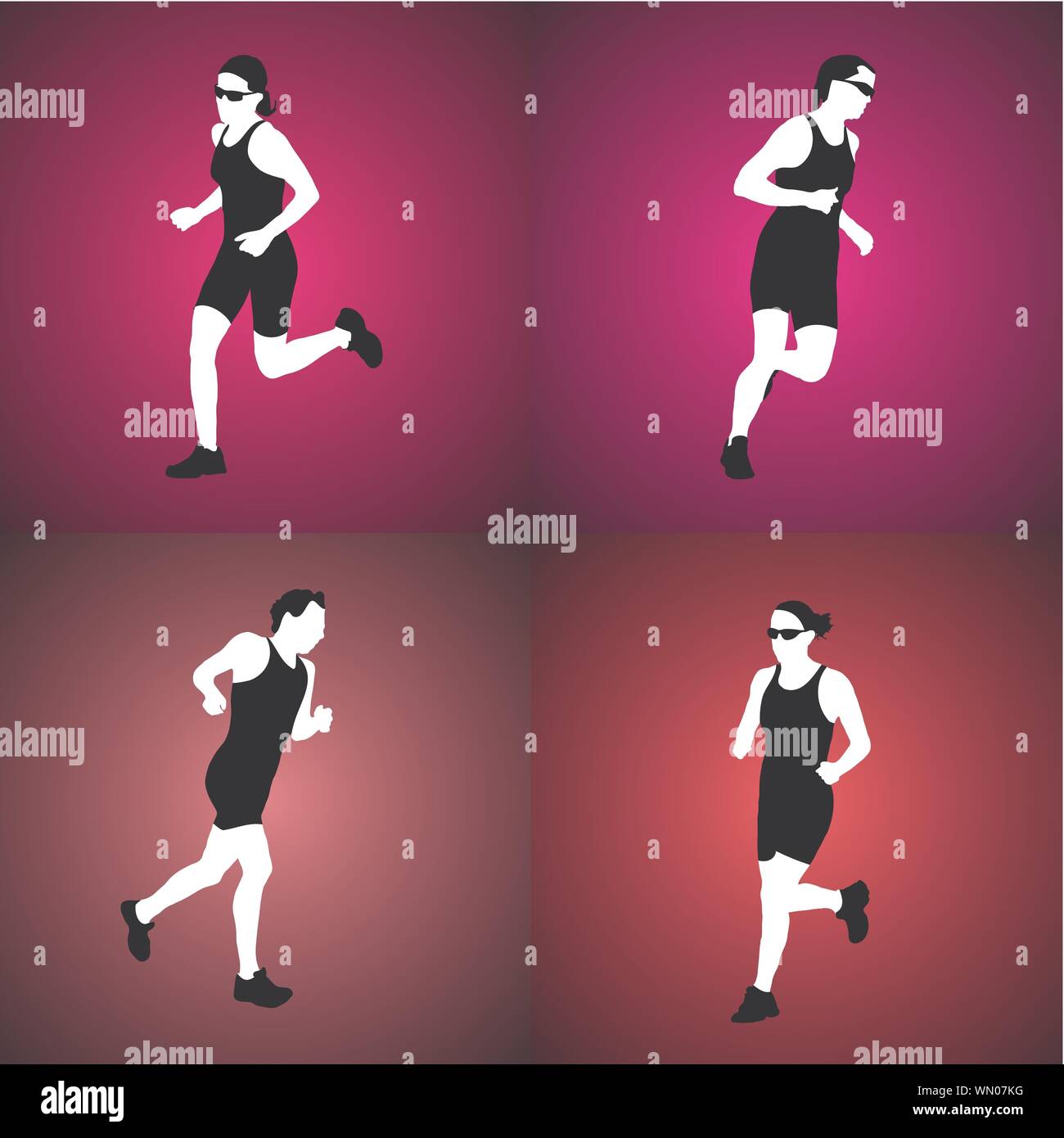 Phase of movement Stock Vector Images - Alamy