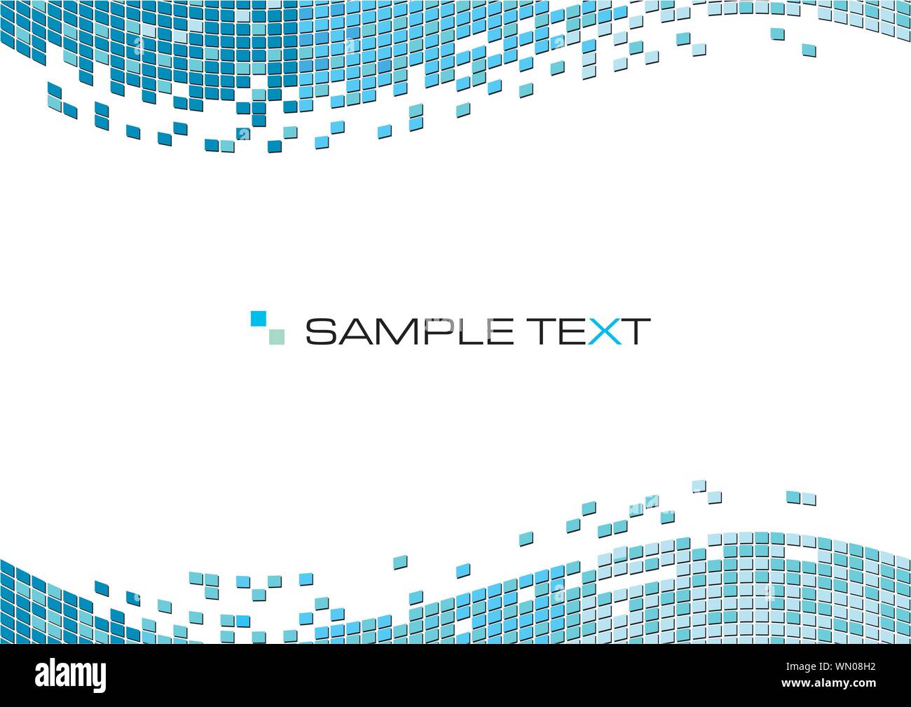 Blue abstract background Stock Vector Image & Art - Alamy