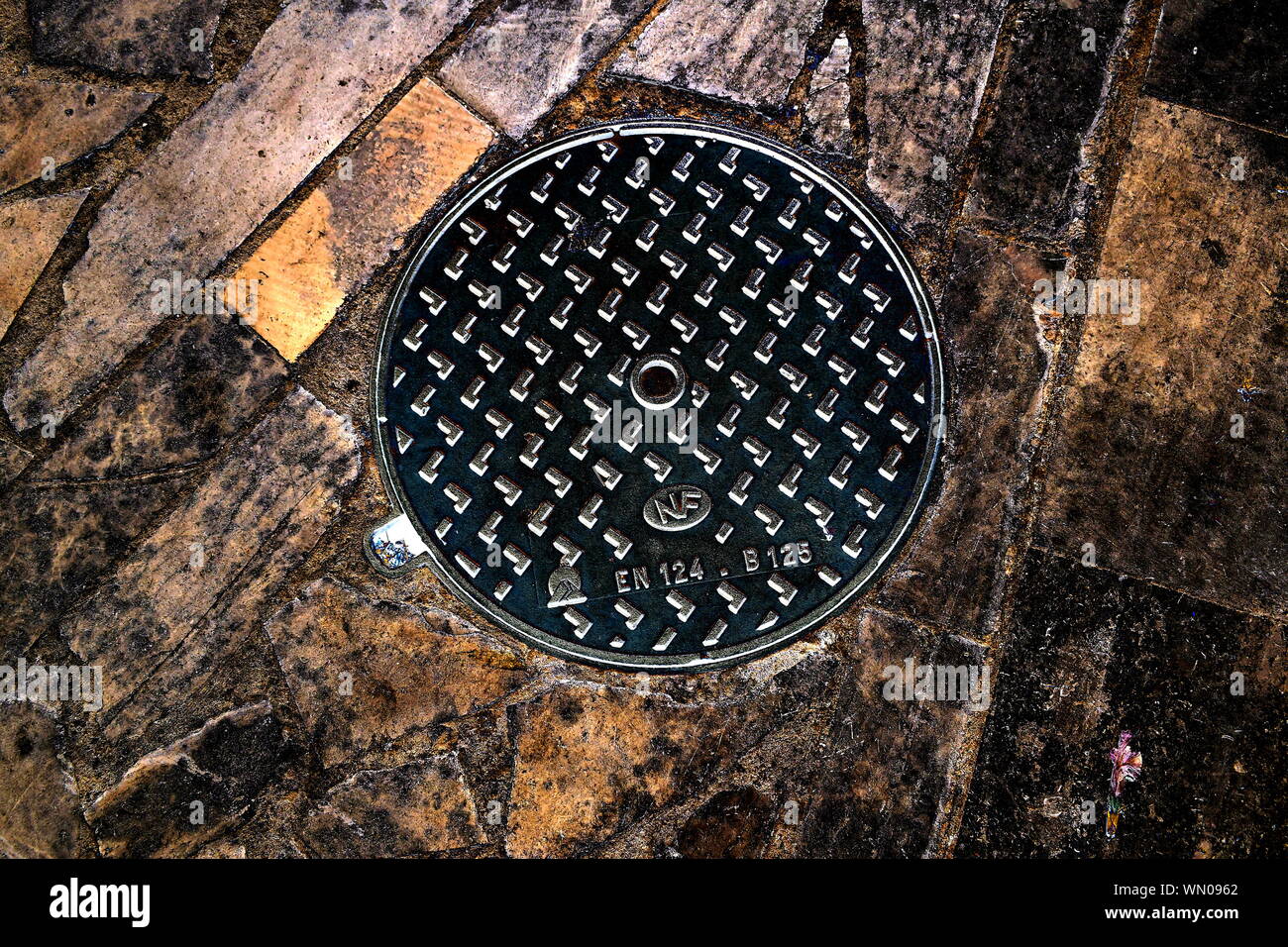 Manhole photos hi-res stock photography and images - Alamy