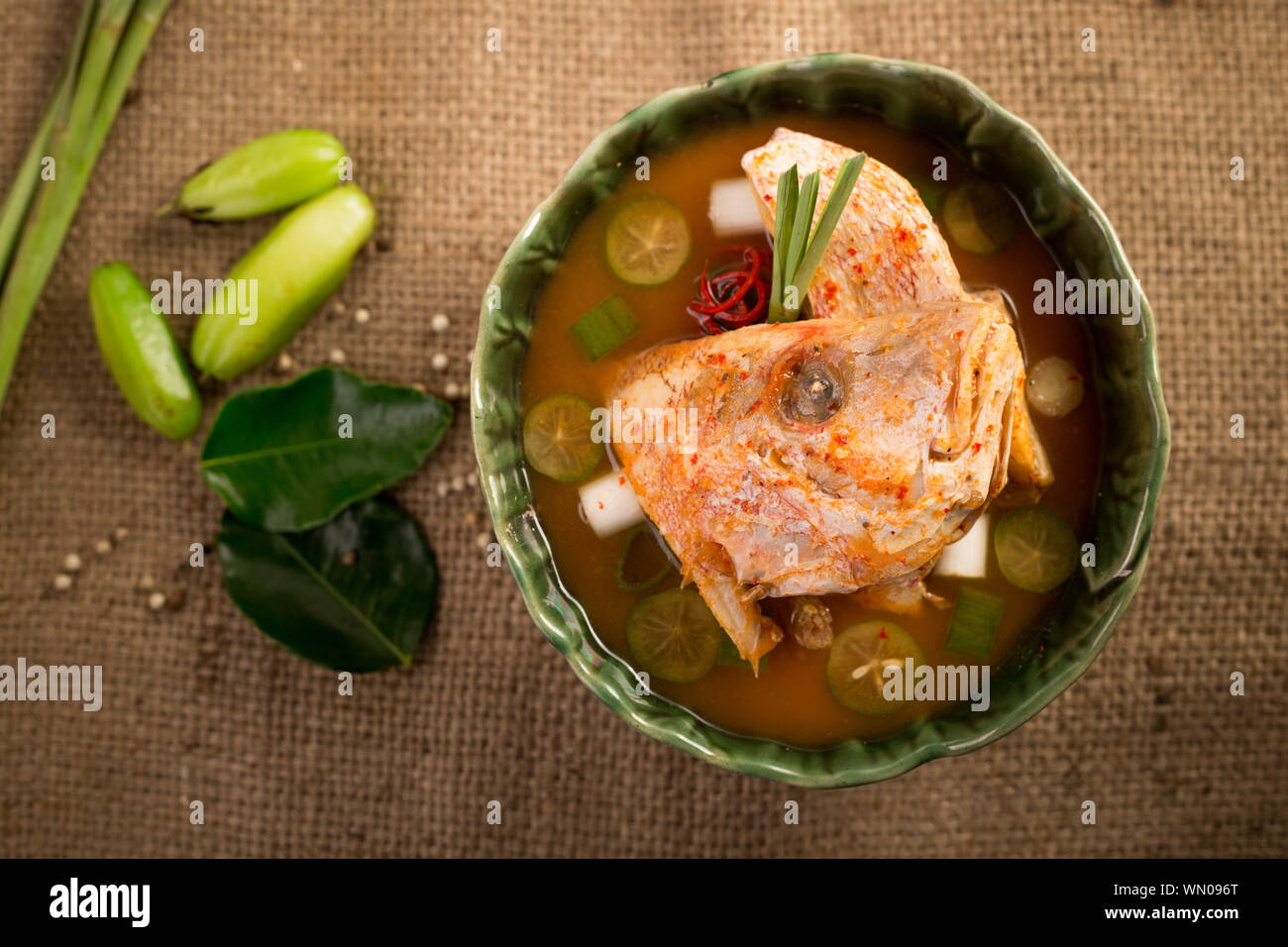 Fish Head Soup High Resolution Stock Photography and Images - Alamy
