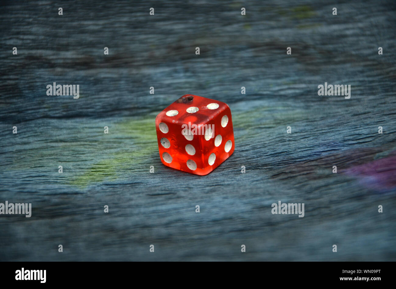 Single Dice High Resolution Stock Photography and Images - Alamy