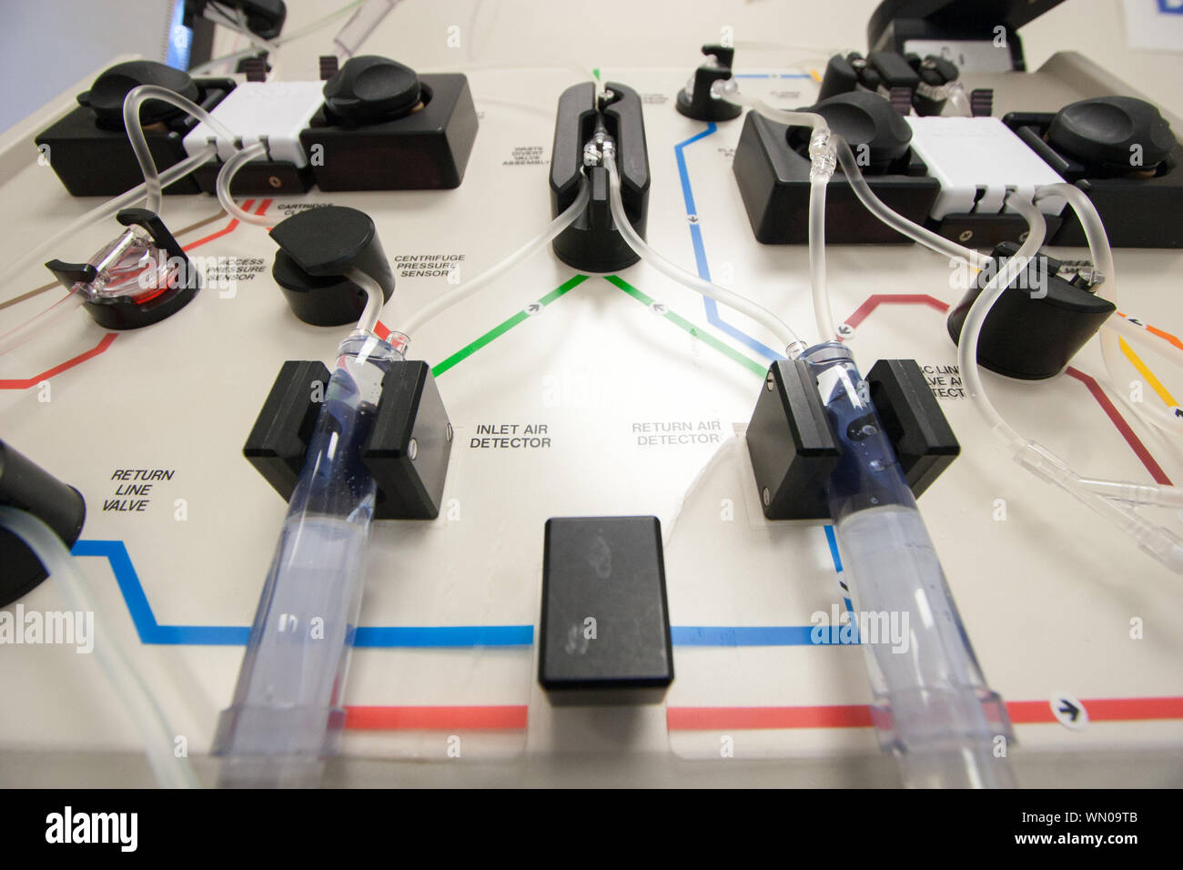 Apheresis hi-res stock photography and images - Alamy