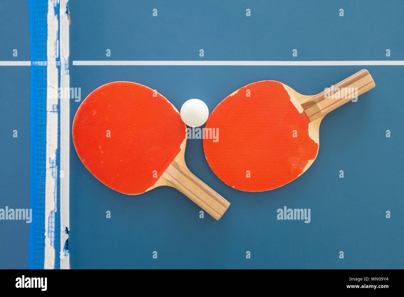Four ping pong sport hi-res stock photography and images - Alamy