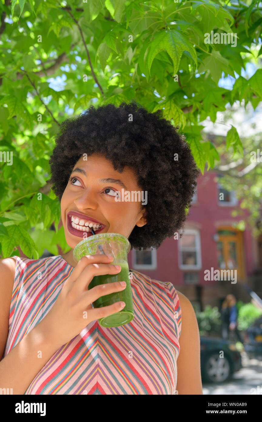 Drinking under the tree hi-res stock photography and images - Alamy