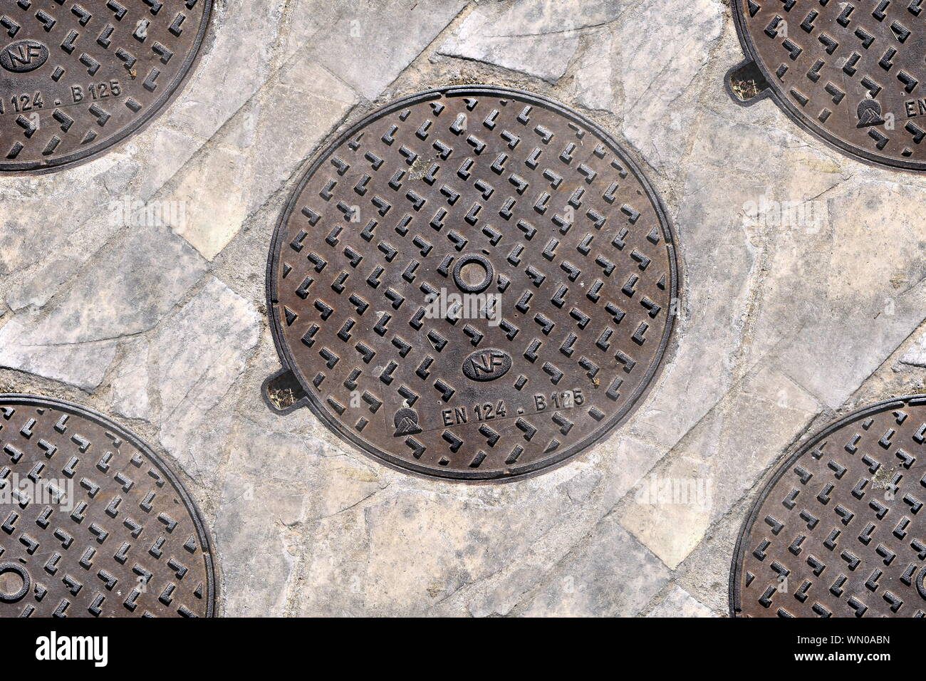 Manhole photos hi-res stock photography and images - Alamy