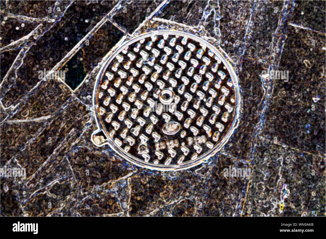 Manhole photos hi-res stock photography and images - Alamy