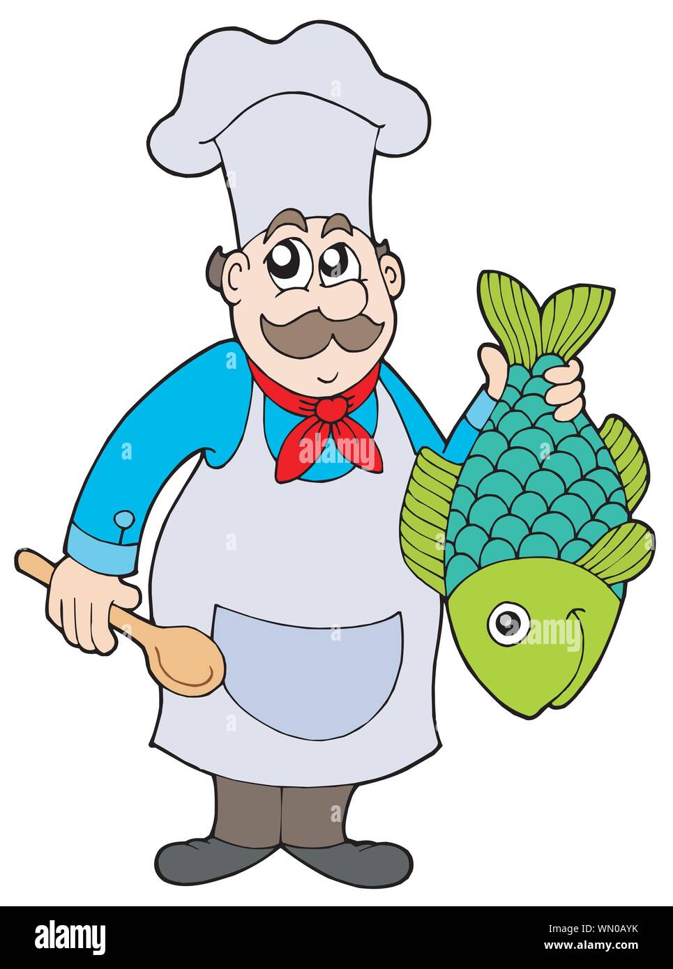 Fish Clip Art Images Of Chefs Cooking 2,800+ Baked Fish Stock