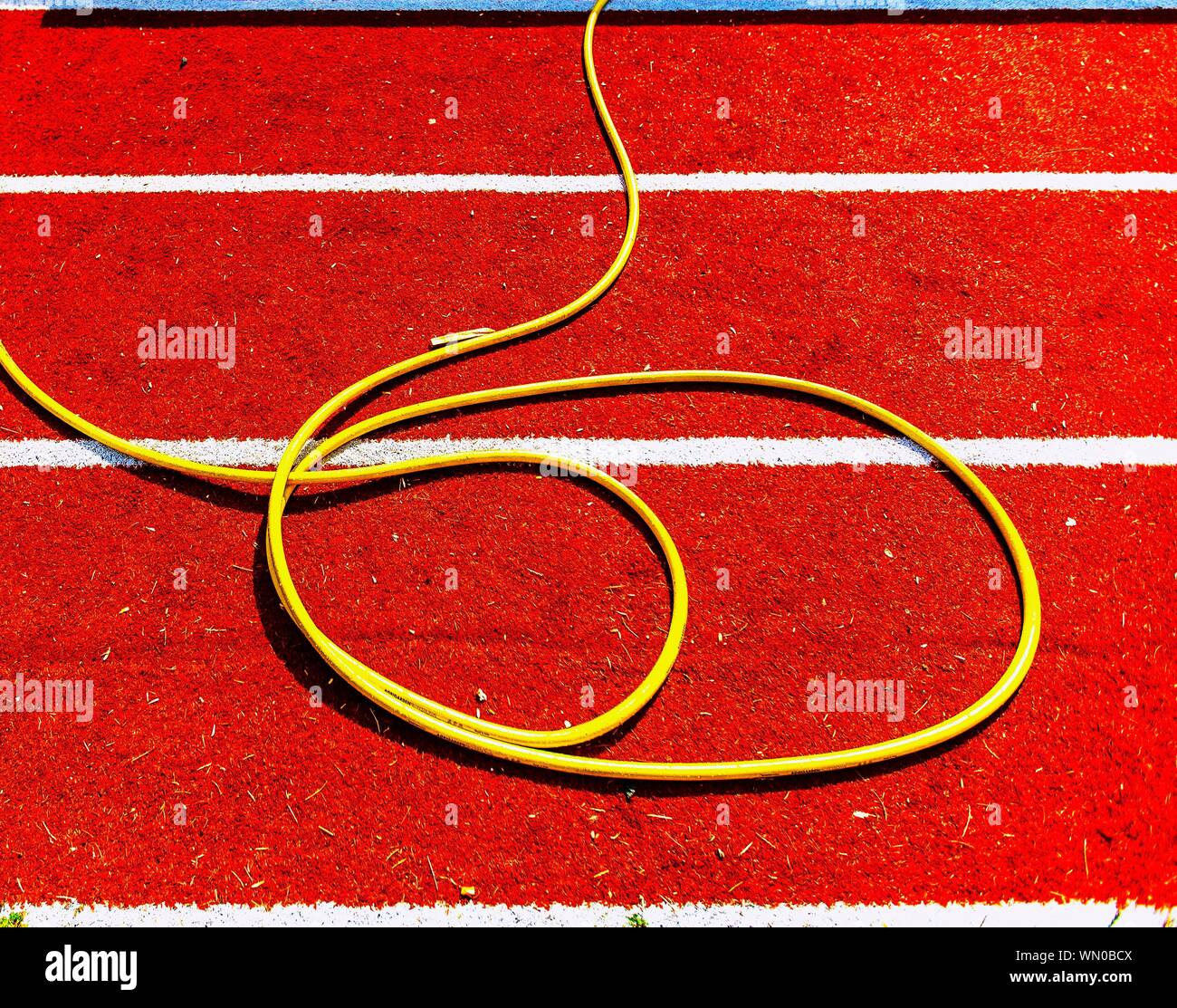 Track rope hi-res stock photography and images - Alamy