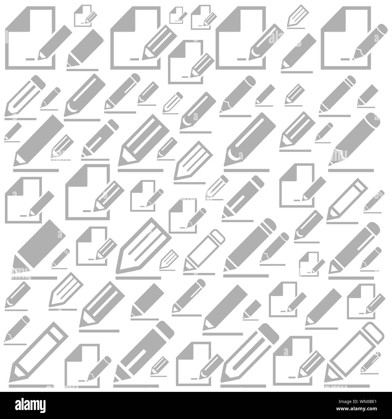 Pencil a background Stock Vector Image & Art - Alamy