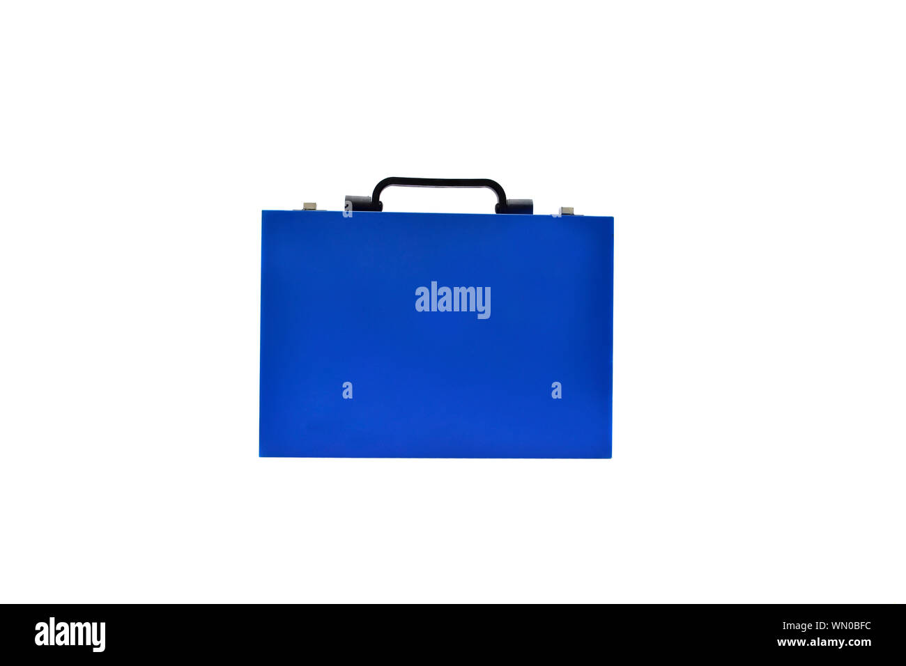 Blue metal toolbox hi-res stock photography and images - Alamy